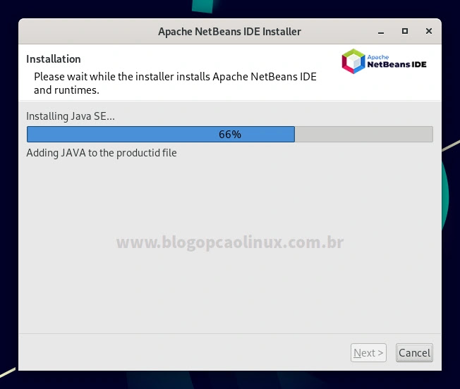 Instalando o Apache NetBeans IDE no Debian e no Ubuntu