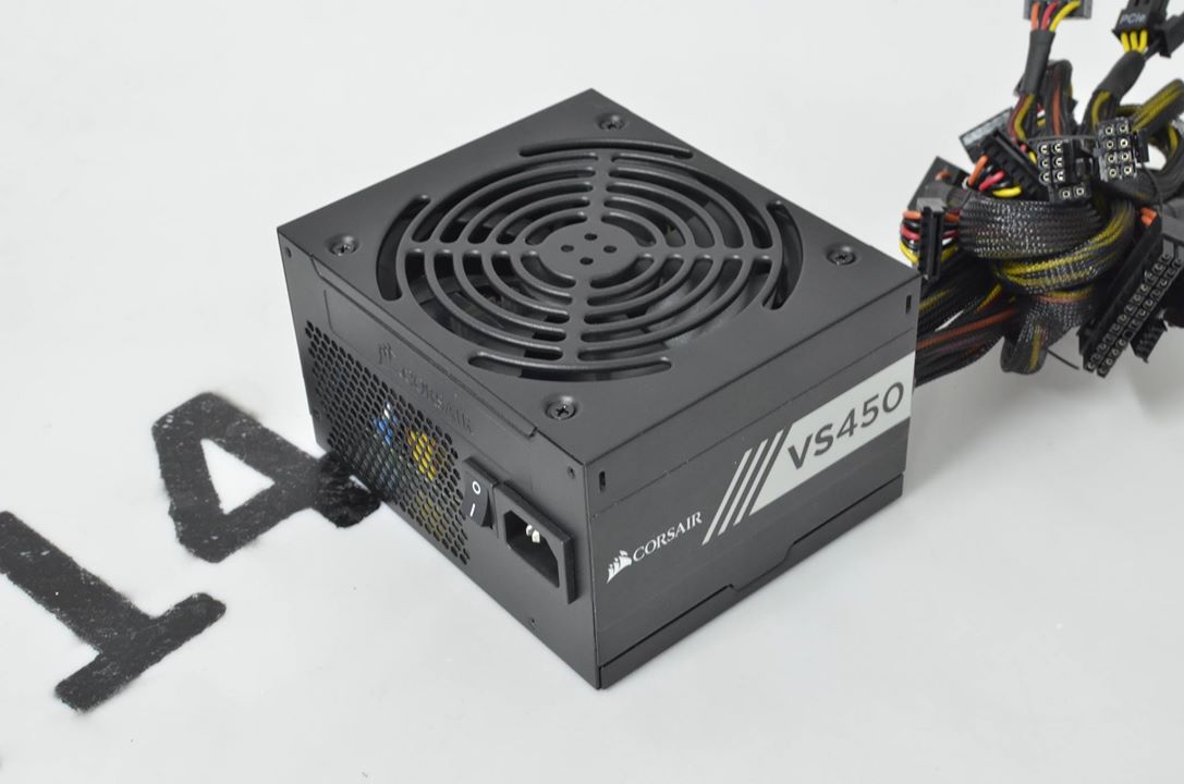 REVIEW - Corsair VS450 (450W) 2018