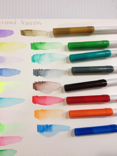 Artist Loft Fundamentals Waterbased Triangle Markers
