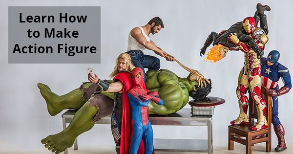 Animation Section: Learn how to make Action Figure