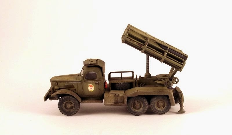 Gulumik Military Models: BM-24-12 1/72 ICM - GALLERY
