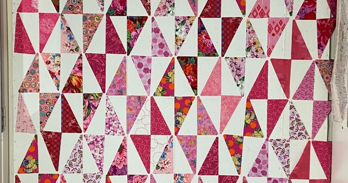 The Patchery Menagerie: All The Pink Triangles...