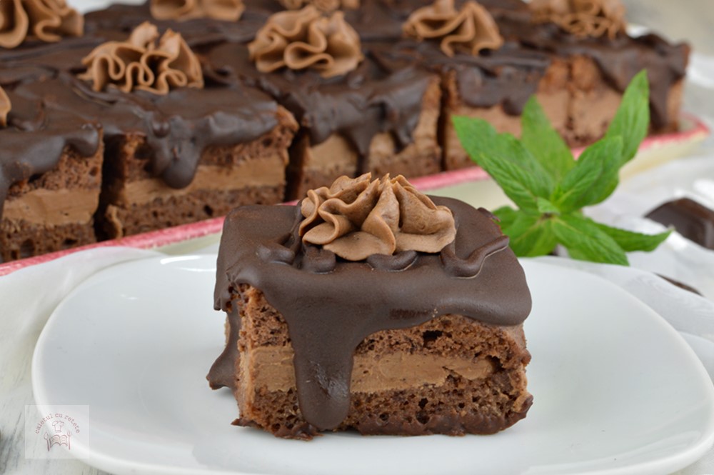 Amandina cu ciocolata - CAIETUL CU RETETE