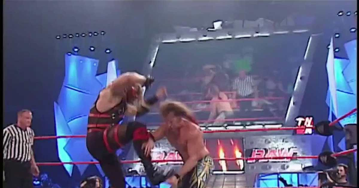 Historia del Wrestling: Chris Jericho vs Kane, WWE RAW 30/09/2002