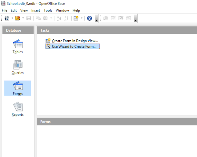 Class 10 IT | Chapter- Database Management System | Topic- Create Form ...