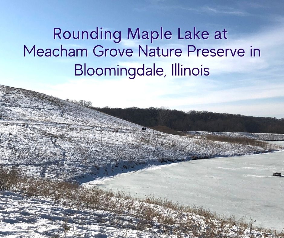 A Little Time and a Keyboard: Rounding Maple Lake at Meacham Grove ...