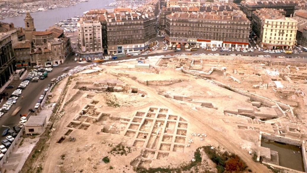 ArqueoLugares: MASSALIA. Marseille greco-romana. Provenza. Francia.