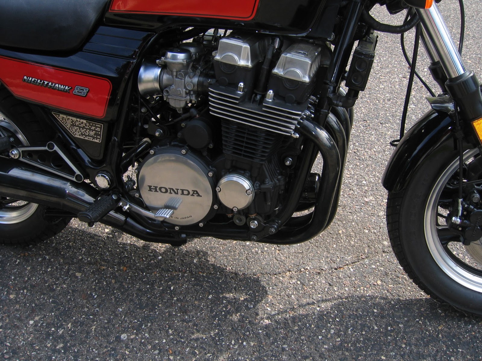 Craig's Nighthawk Page - CB700SC