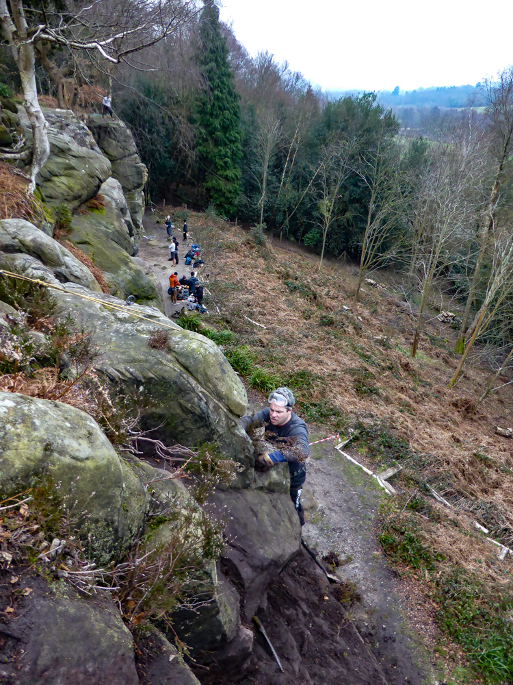 Southern Sandstone Climbs: Clearance Work - Wanderfall - Harrison's Rocks
