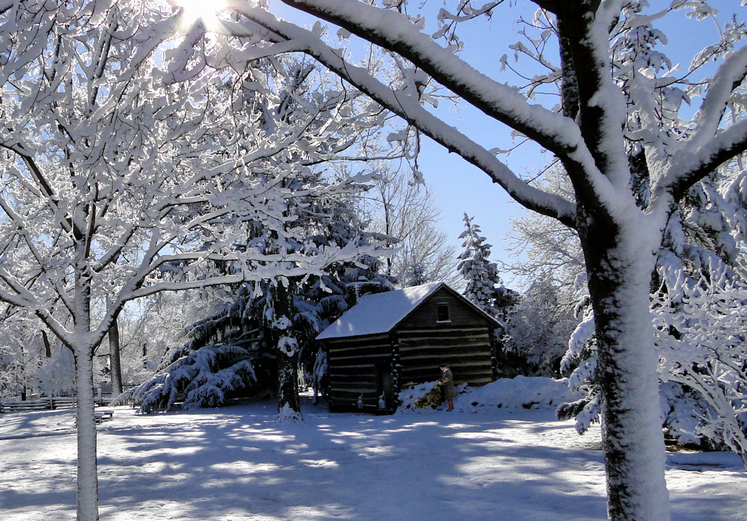 Passion for the Past: Winter in the Good Old Colony Days: A Pictorial ...