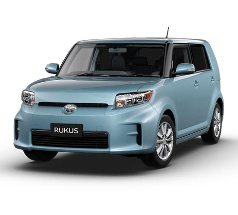 Toyota Rukus (2015) - Couleurs/Colors
