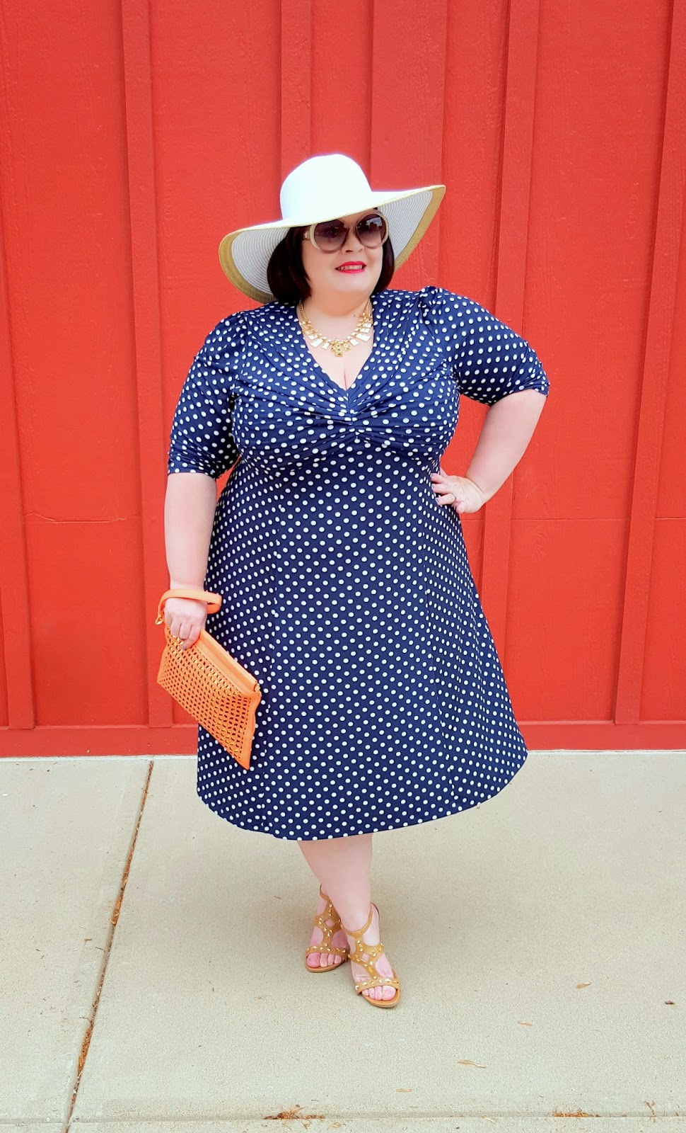 Thestylesupreme Plus Size Ootd Outdoor Wedding Guest Look