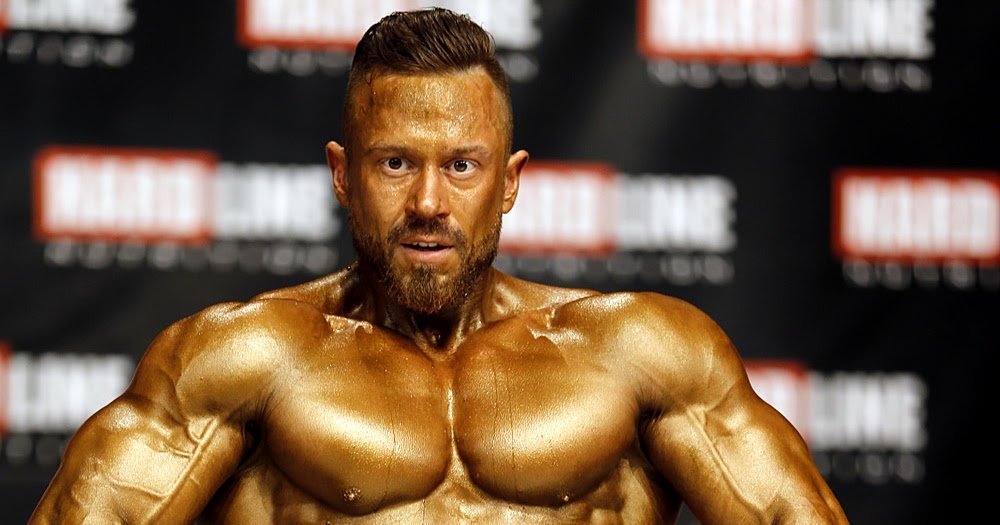 Worldwide Bodybuilders: Latvian muscle wolf Janis Drucka