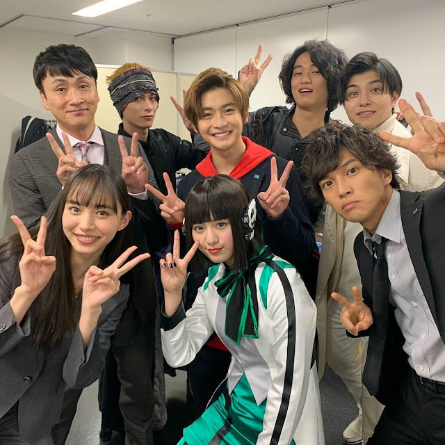 Kamen Rider Zero-One Cast Pictures For January 23, 2020
