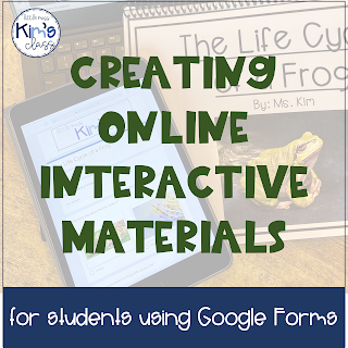 Little Miss Kim's Class: Creating Online Interactive Materials for ...