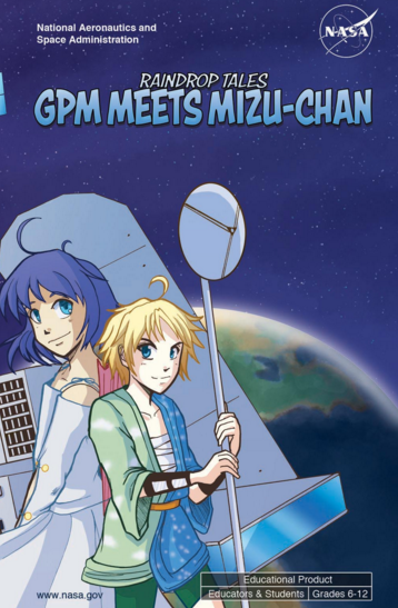 Mommy Maestra: NASA Offers Free Comic that Teaches the Water Cycle