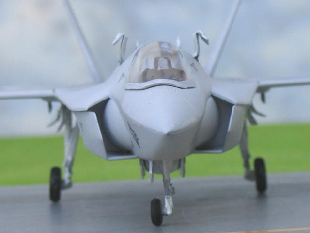 Happyscale-Modellbau: Lockheed-Martin F-35 Lightning II (JSF) - Revell 1/72