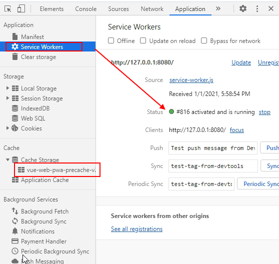 Adding Pwa Support In Existing Vuejs Application ~ 360learntocode