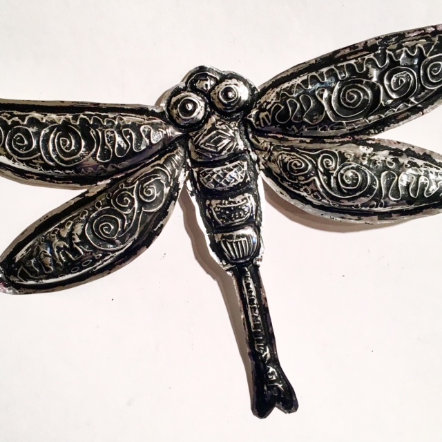 There's a Dragon in my Art Room: Tooling Foil Tutorial!