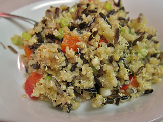 The Vegan Chronicle: Wild Rice-and-Quinoa Garden Salad