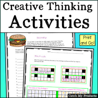 Catch My Words: Creative Problem Solving about Toys