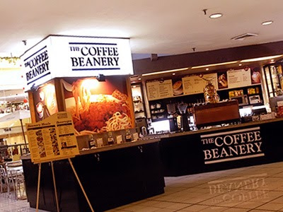 The Pinoy Wanderer: Unlimited Coffee and Cakes at The Coffee Beanery