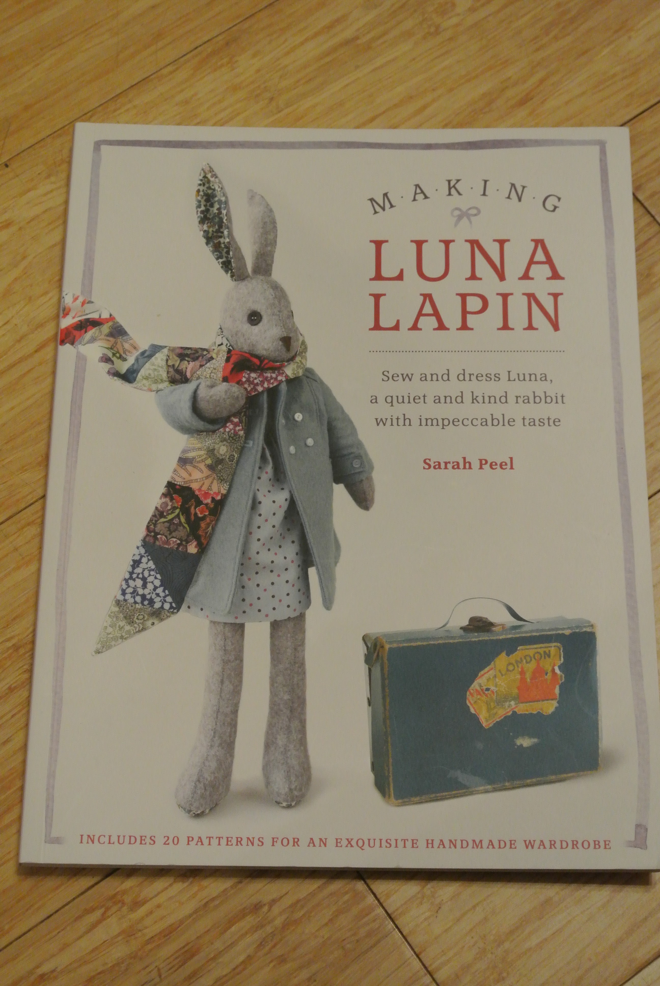 Sew many yarns: Sampler and Luna Lapin