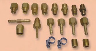 ELECTRODOS Y GASES ESPECIALES: Miples y Tuercas