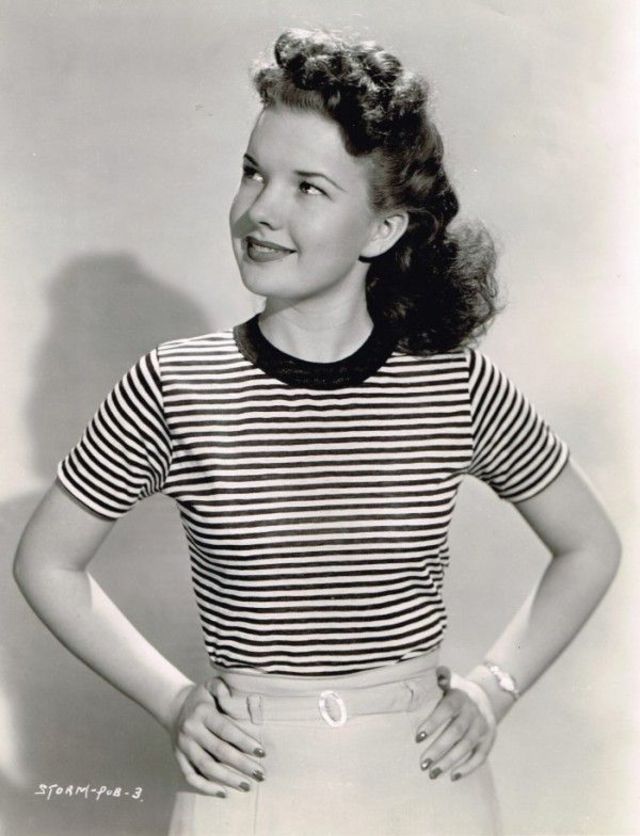 40 Beautiful Photos of American Actress and Singer Gale Storm in the ...