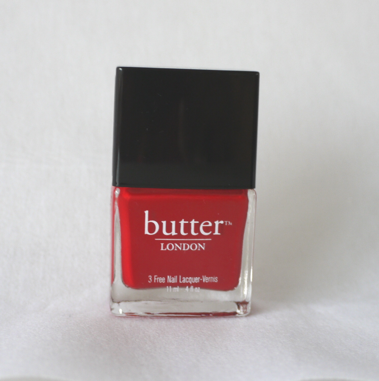Category - Beautiful: Red Nail Polish... Butter London in Pillar Box Red