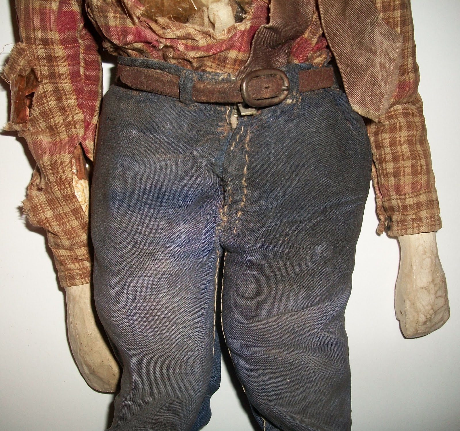 Dull Tool Dim Bulb: Woody the Amazing Articulated Folk Art Man ...