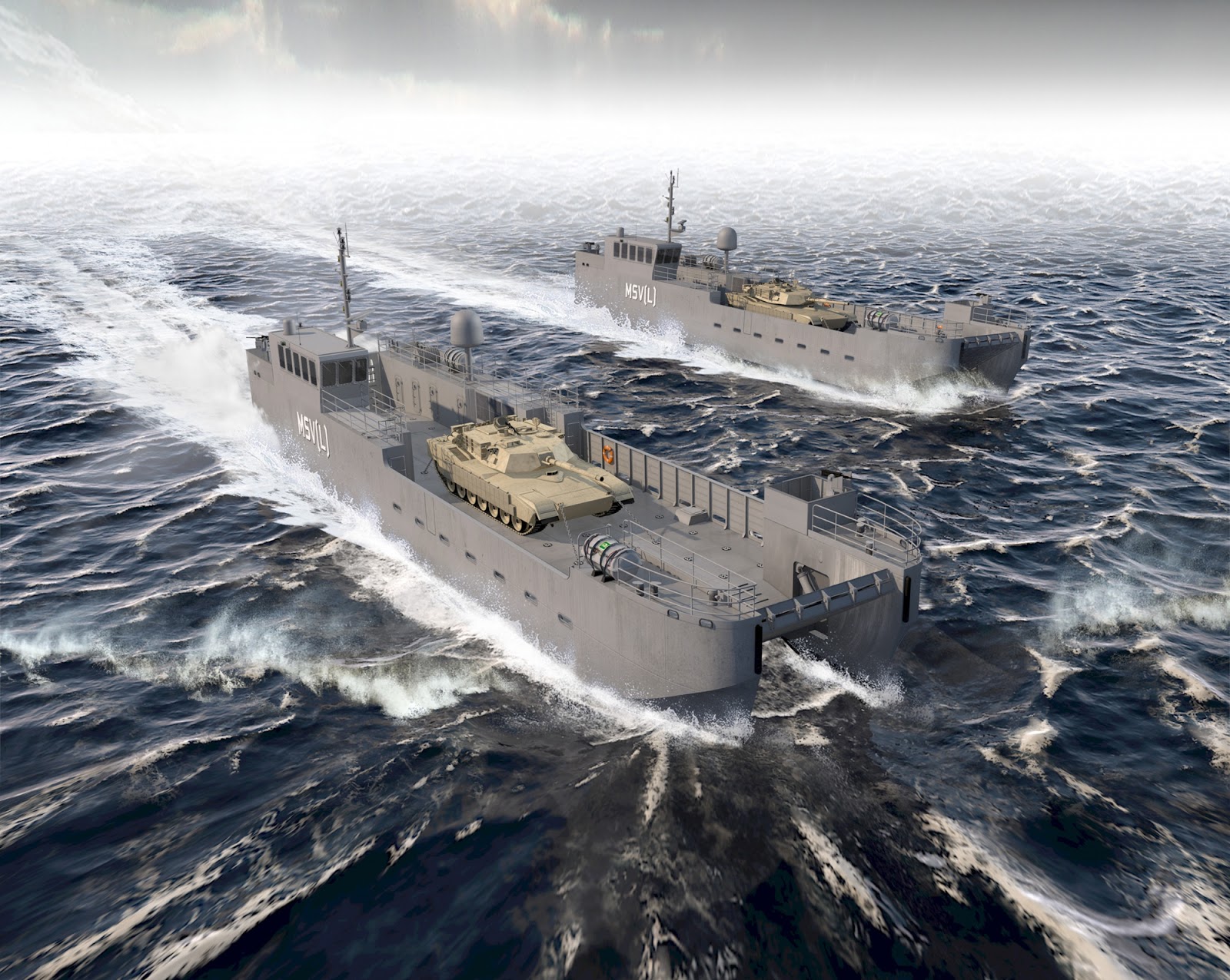 US Army Lays Keel for New Watercraft | jejak defence