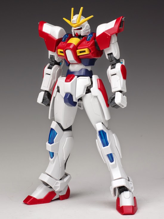 GUNDAM GUY: HG 1/144 Build Burning Gundam - Review by Schizophonic9