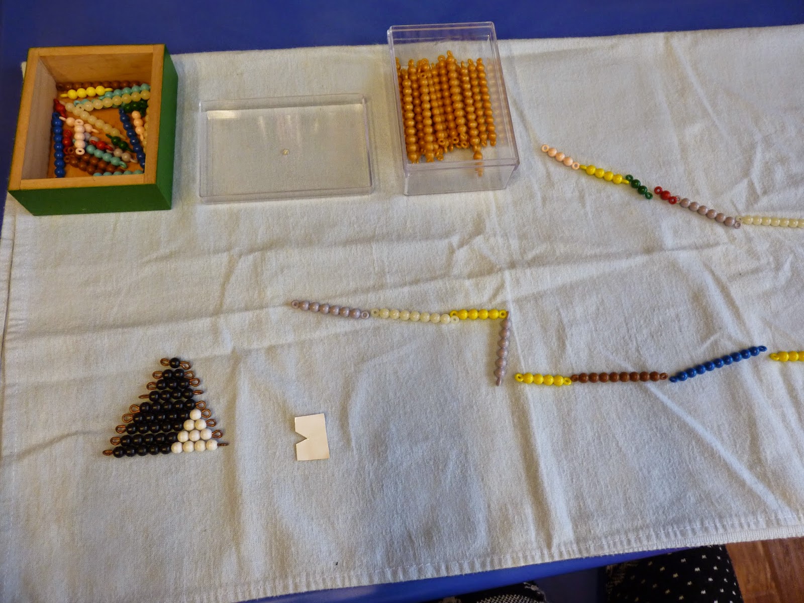 Montessori Addition Snake Game