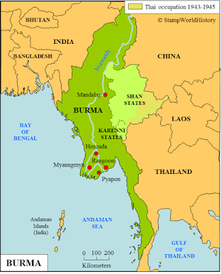 Big Blue 1840-1940: Burma Pt 1 - a closer look