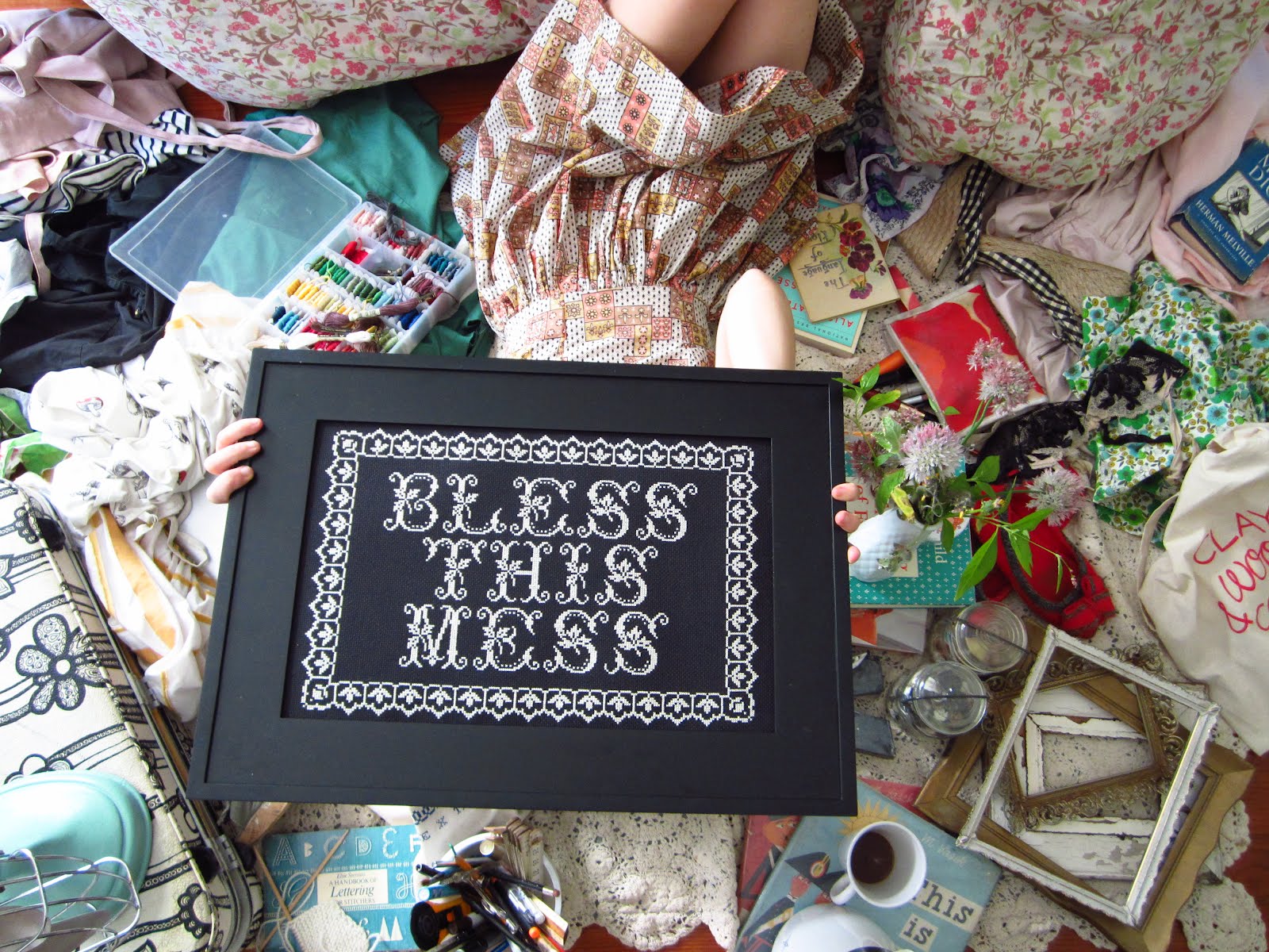 chez sucre chez: do the mess around