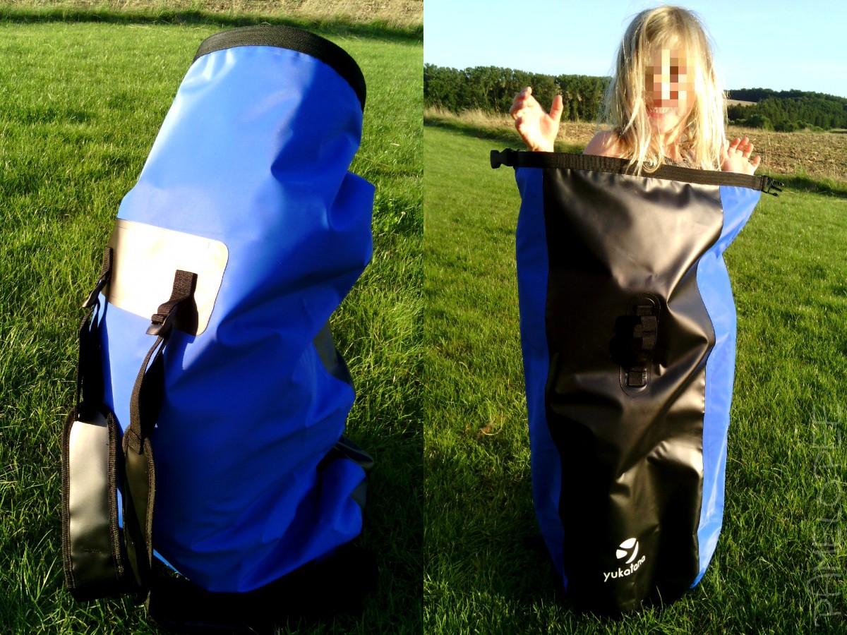 Mister J.W.: Mit Sack und Pack. Der Yukatana Outdoor-Rucksack