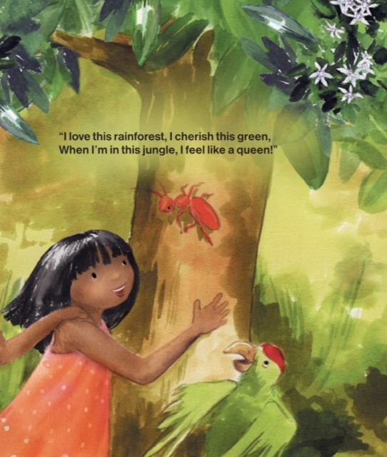 STORYWRAPS: "Yara's Tawari Tree" - a bookwrap
