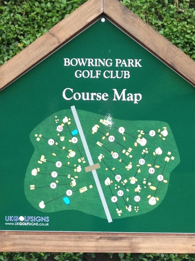Golf Burn: Bowring Park
