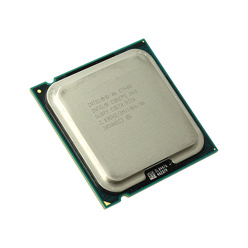 Intel Core2 Duo E7400 (2.80GHz, 3MB L2 Cache, Socket 775, 1066MHz FSB ...