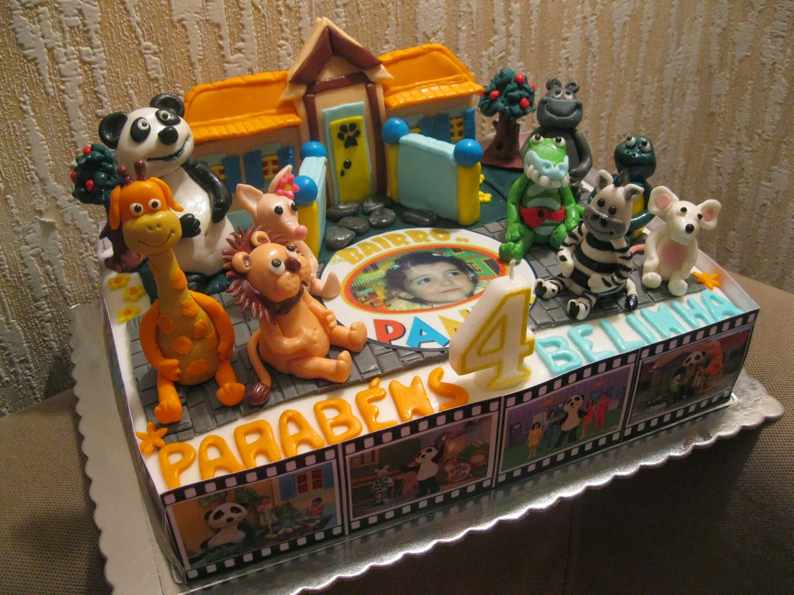 Docinhos da Cinda: Bairro do Panda
