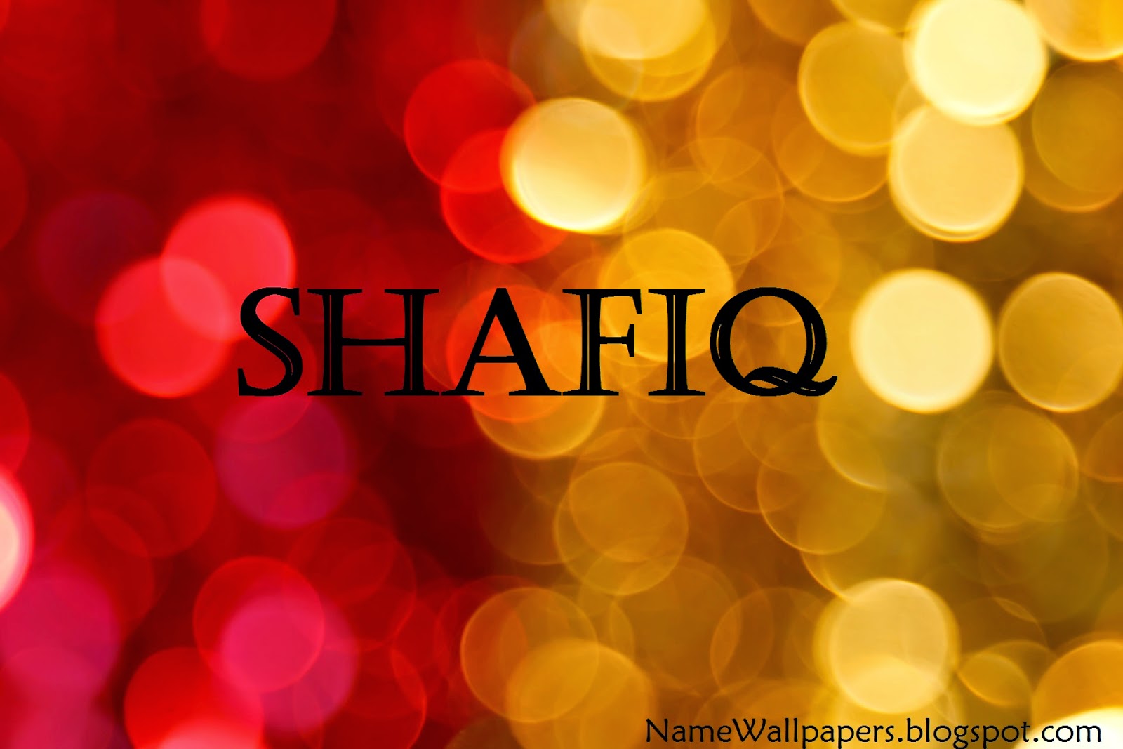 Shafiq Name Wallpapers Shafiq ~ Name Wallpaper Urdu Name Meaning Name ...