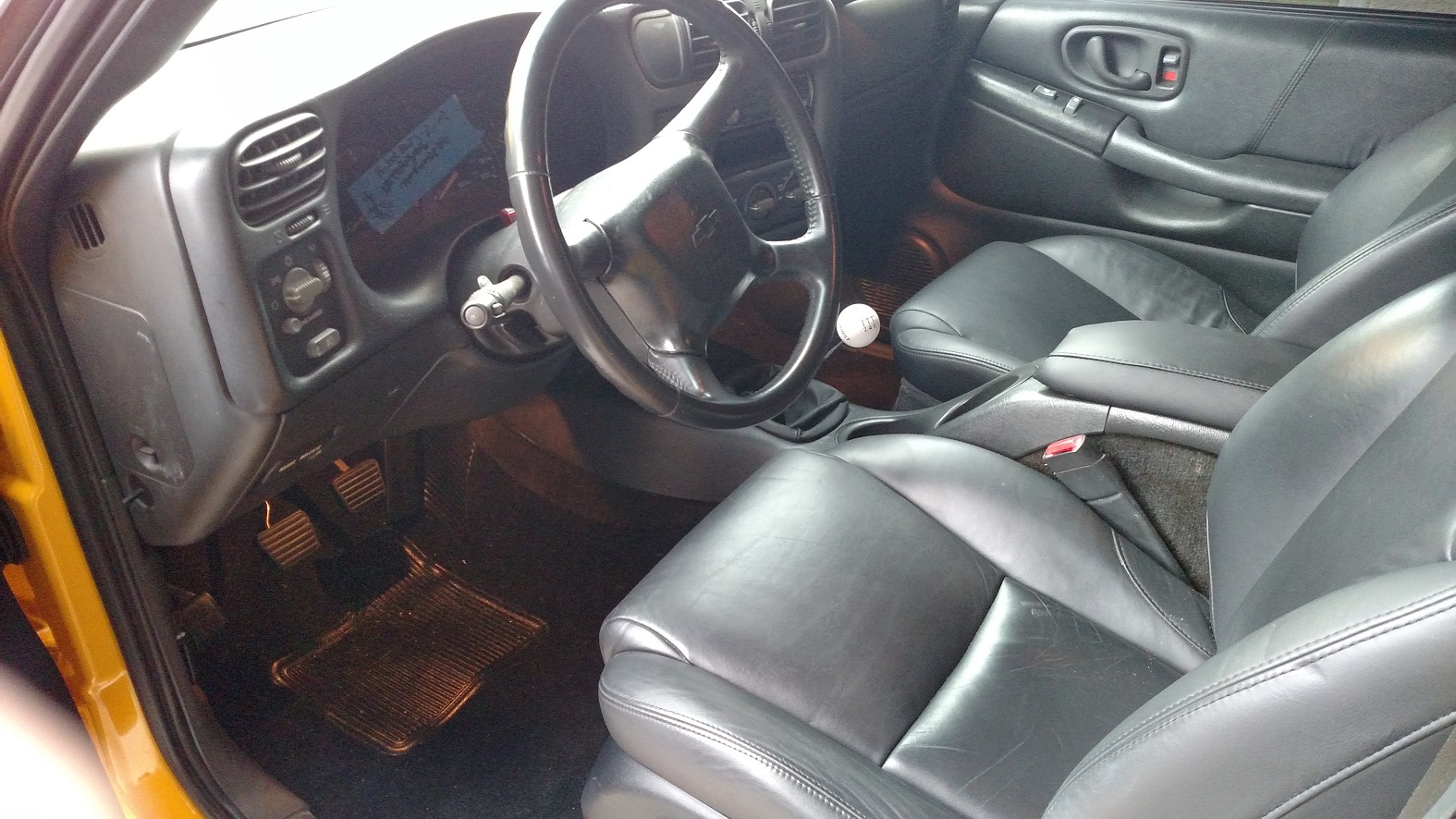 Floor console | S-10 Forum