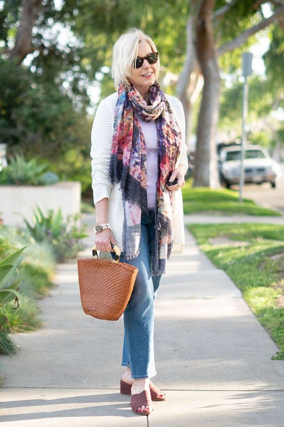 Proljetne modne kombinacije za žene starije od 50 godina | Journal de ...
