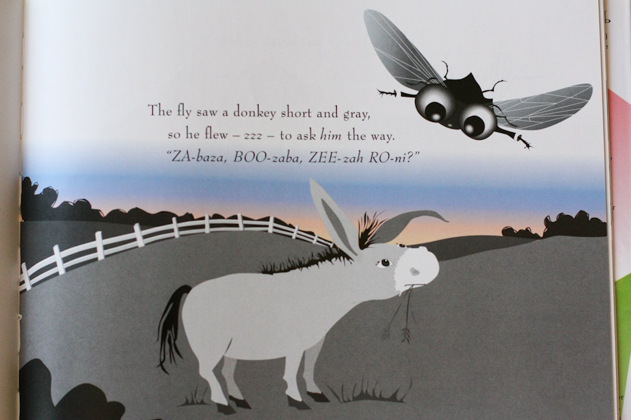 The Book Children: The Jazz Fly