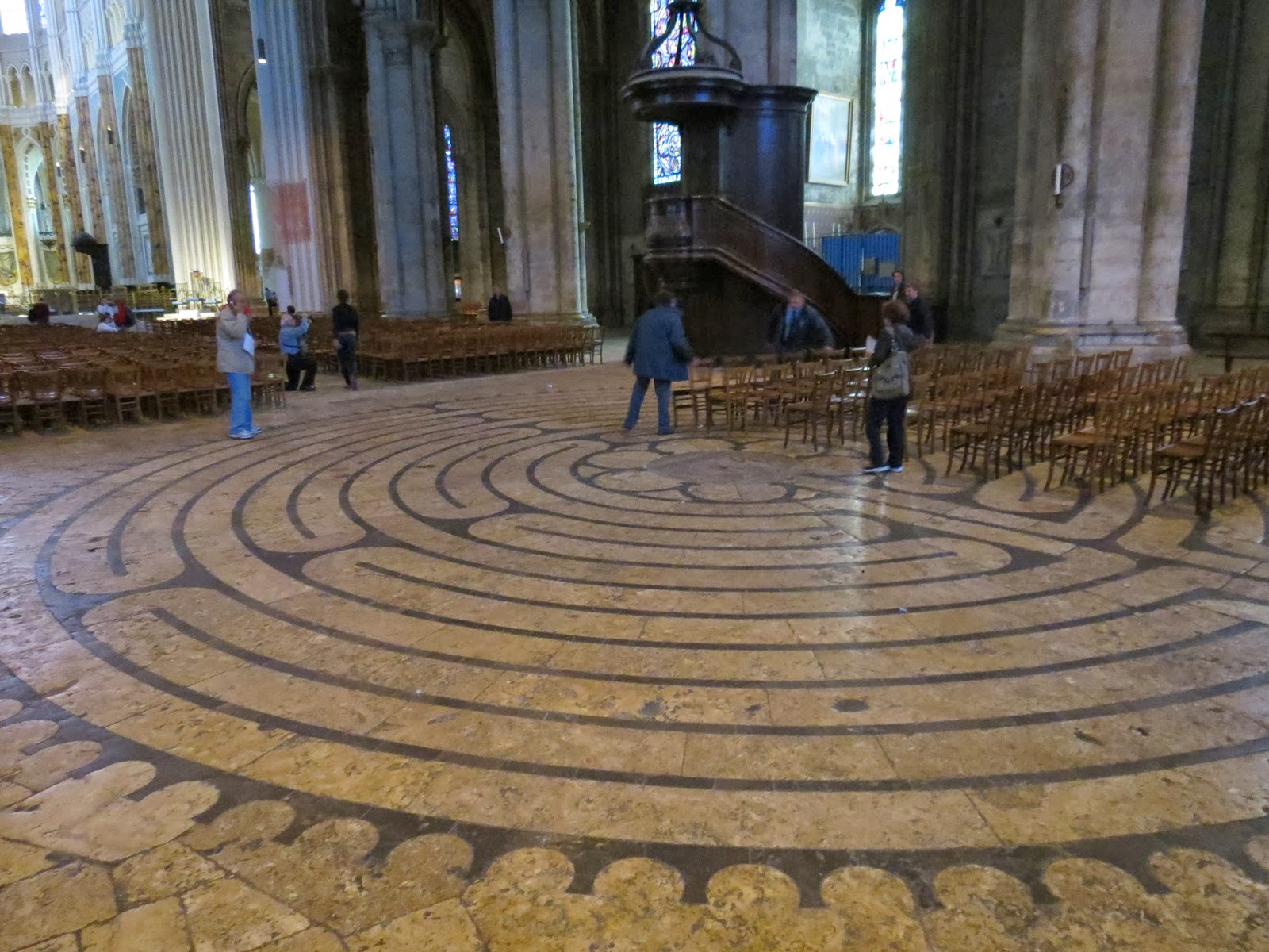 Grace, Gratitude and The Labyrinth: Chartres and The Labyrinth
