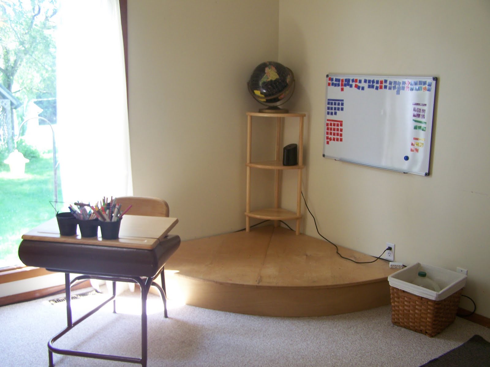 Walnut Hill Homeschool: Our Schoolroom Walnut Hill Homeschool: Our Schoolroom