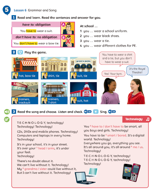 ENGLISH SURPRISE!!!!: 5º A UNIT 5 LESSON 6