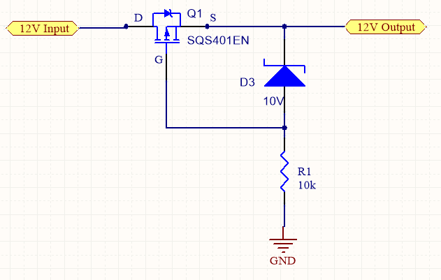 The Art of Electronics: Reverse Polarity Protection