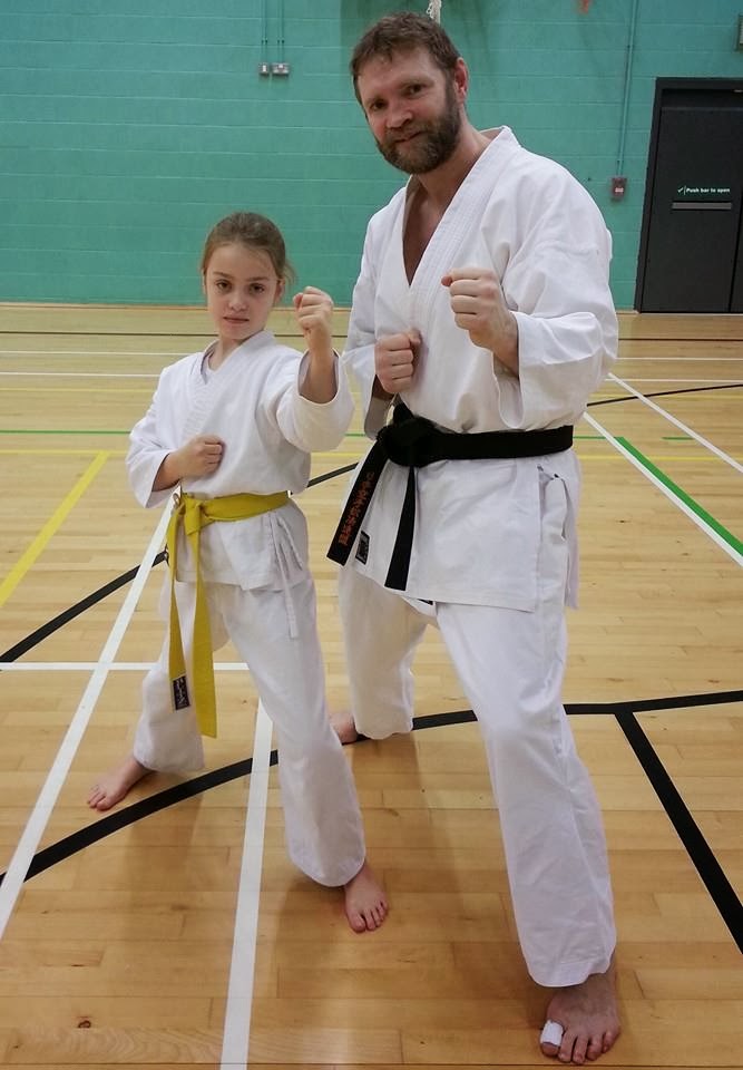 Selby Shotokan Karate Club Members: Leah Fielding